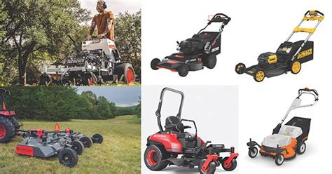 Top Commercial Lawn Mowers And Attachments For 2025 Turf Magazine