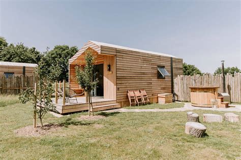 Skylark Hesleyside Huts Northumberland Sleeps 4 Blr