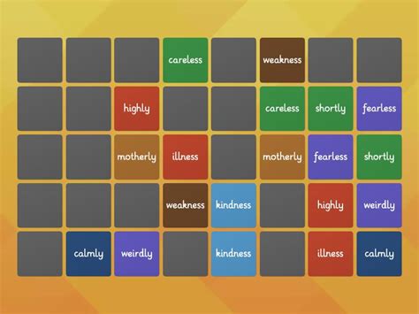 Cons Suffix Matching Matching Pairs Cons Suffix Matching Matching Pairs
