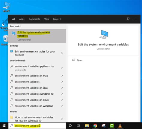 How To Add Java To Environment Variables Windows 10
