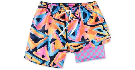 Chubbies The Exploding Nachos 55 Swimsuit In Blue For Men Lyst