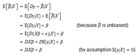 Gauss Markov Theorem