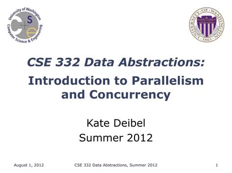 Ppt Cse 332 Data Abstractions Introduction To Parallelism And Concurrency Powerpoint