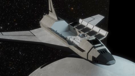 Work In Progress Kerbal Inspired Space Shuttle Rkerbalspaceprogram