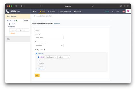 Remote Schema Join Data From A Database With A GraphQL API