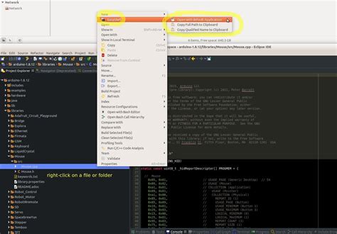 Plugins In Eclipse Reveal Current File In Filesystem Stack Overflow