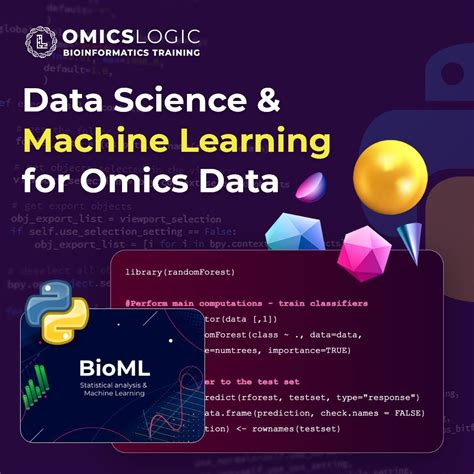omicslogic biology as data science on linkedin python machinelearning datascience