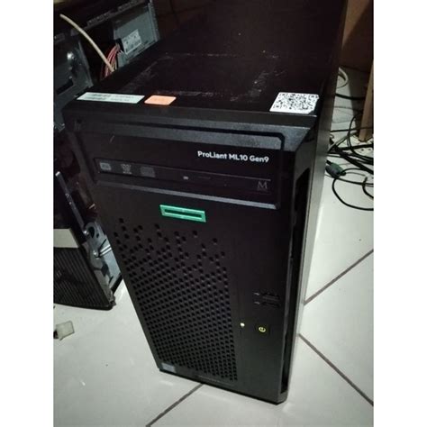 Hp Proliant Ml10 Gen9 Tower Server Shopee Malaysia