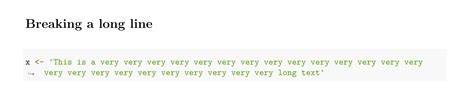 Markdown To PDF Wrap Text In Code Chunks And Results Issue Rstudio Rmarkdown GitHub
