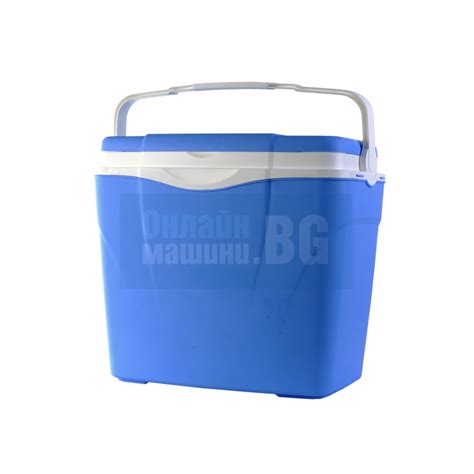 Хладилна кутия "Антарктика" De' Home, 32 л, син цвят • Ценa