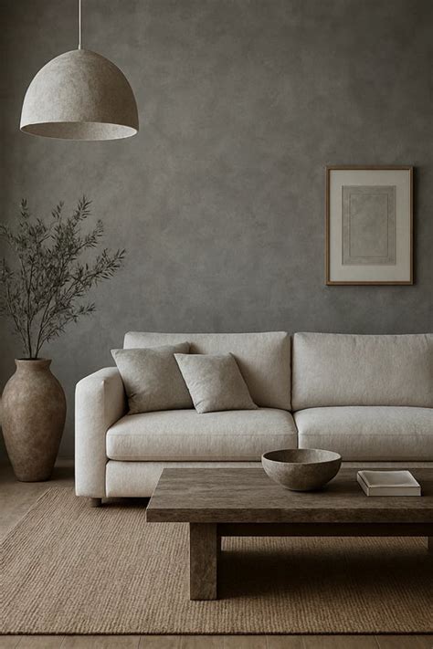 Grey Limewash Finish