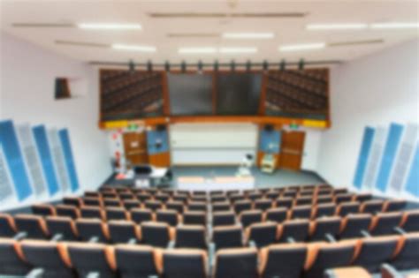 Premium Photo University Classroom