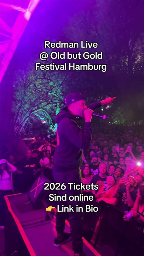 Redman Live Performance At Old But Gold Festival 2026 Tiktok