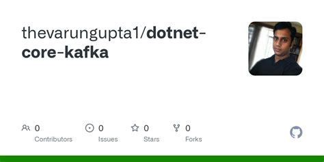 github thevarungupta1 dotnet core kafka