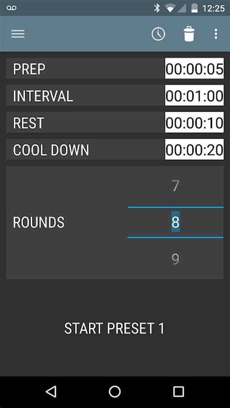 Interval Timer Apk สำหรับ Android ดาวน์โหลด