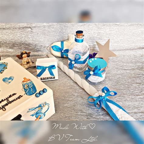 Комплекти за Кръщене ⋆ Оригинални Подаръци Кристални And Арт