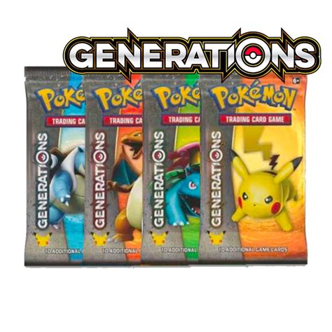Generations Booster Pack Gilbertgames
