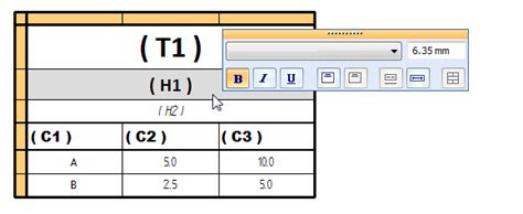 Edit A Table Cell Directly