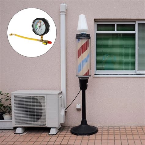 Nitrogen Test Kit Checklist Central Conditioning Pressure Gauge £3155