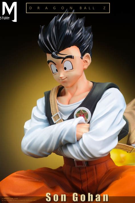 Mj Studio Son Gohan High School Student Dragon Ball