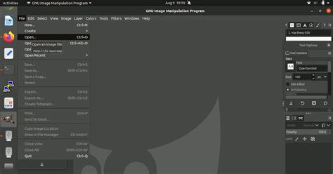 linux world resize images using gimp