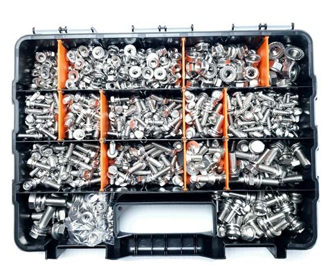 Stainless Bolt Kit 825pc Suit Nissan Nxsilvia200sx180sx280zx300zx