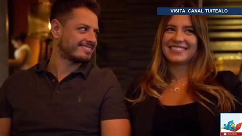 Javier Chicharito Hernández Y Su Novia Sarah Kohan Anuncian Que Serán
