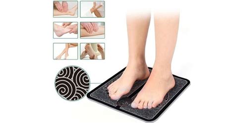 Összecsukható Lábmasszázs Szőnyeg Ems Pepitahu