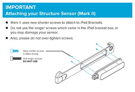 Getting Started Attaching Your Sensor To The Precision Bracket