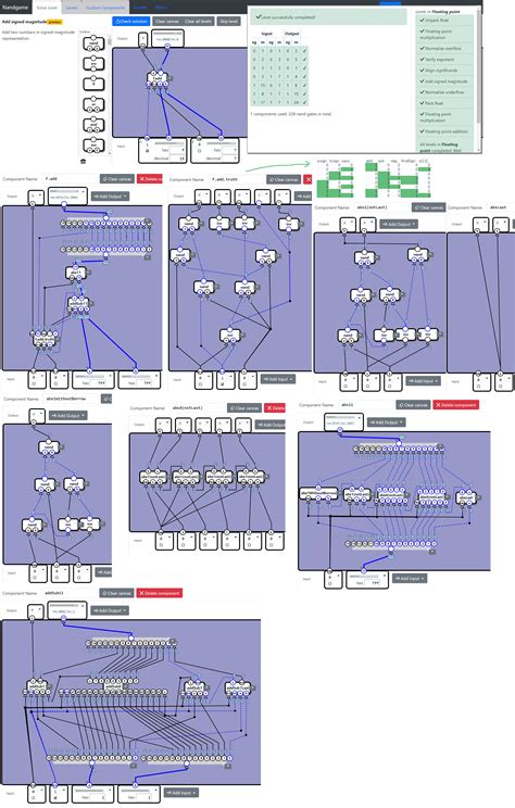 O 5 6 Add Signed Magnitude 228 R Nandgame U