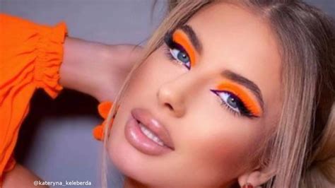 Orange Makeup Is Here To Juice Up Your Spring Look Fashionisers©