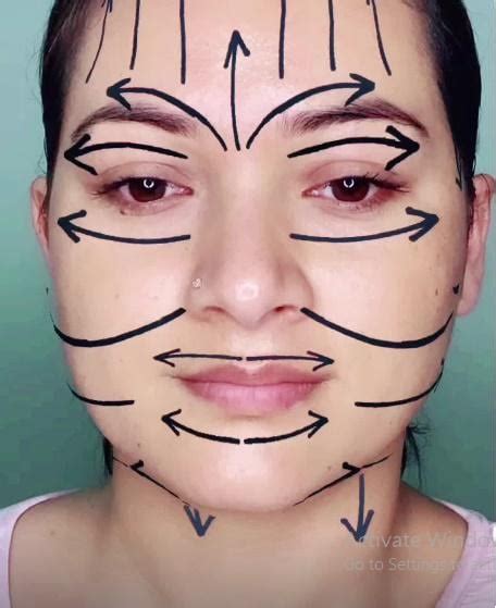 Face Massage Techniques Rbestdarkspotremover