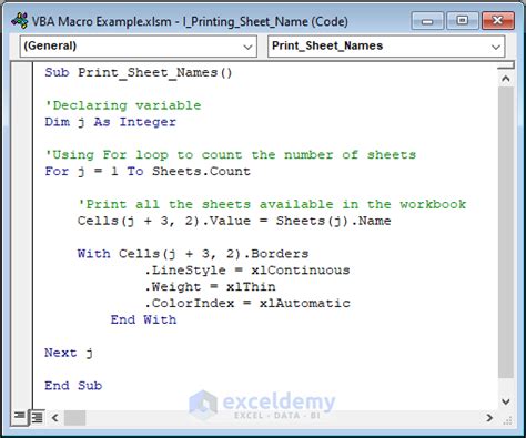 25 Vba Macro Example For Enhanced Productivity Exceldemy