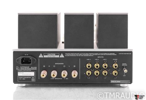 Luxman SQ-N100 integrated amplifier Photo #4781401 - Canuck Audio Mart