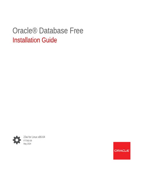 Database Free Installation Guide Linux Pdf Databases Computer File