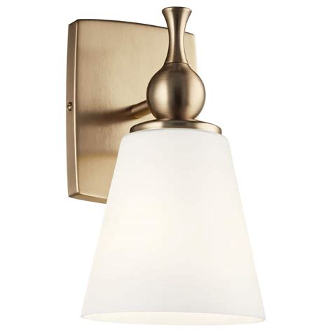 Kichler Cosabella 6 In 1 Light Champagne Bronze Bathroom Indoor Wall