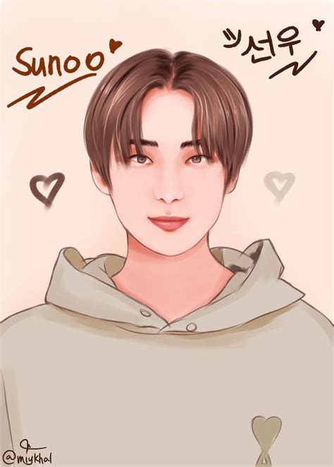 Enhypen Sunoo Fan Art Fan Art Art Anime