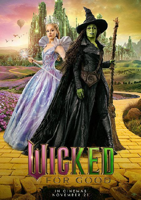 Wicked For Good Tickets And Showtimes Movie House Cinemas Book