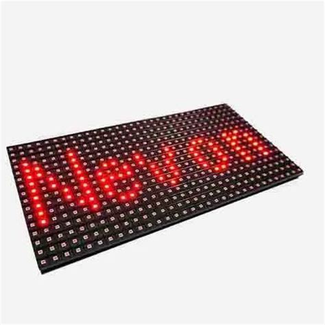 Meiyad P10 Smd Outdoor Led Display Module Red At ₹ 354piece In Kollam