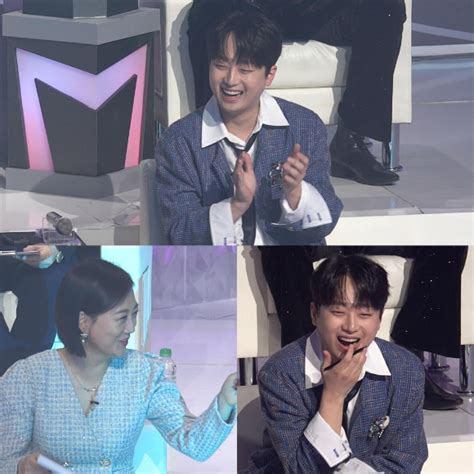 미스트롯3 이찬원 사로잡은 미모의 참가자급방긋광대승천