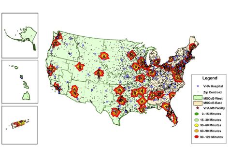 Map Of Va Facilities As Art Bus Facility Leaves Va Square Sites