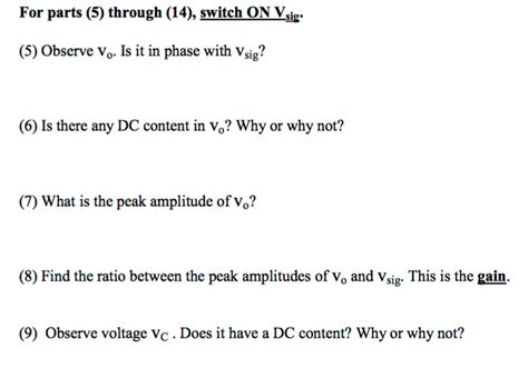 Solved In This Multisim Exercise You Will Simulate A