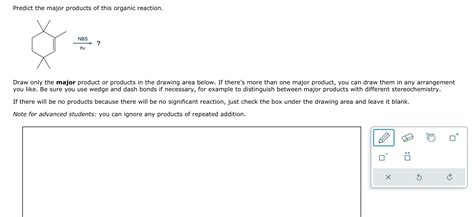 Solved Predict The Major Products Of This Organic