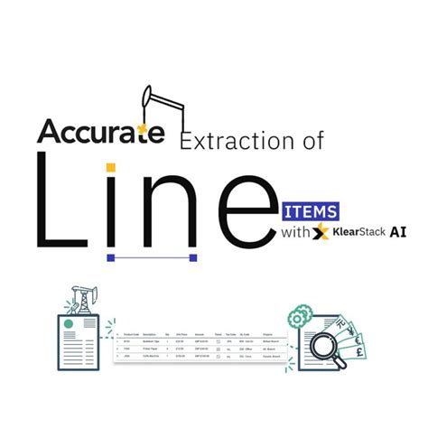 Klearstack On Linkedin How Does Klearstack Ai Extracts Data Accurately From Line Items Of