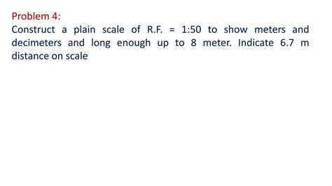 Plain Scale And Diagonal Scale Engineering Graphics Pptx