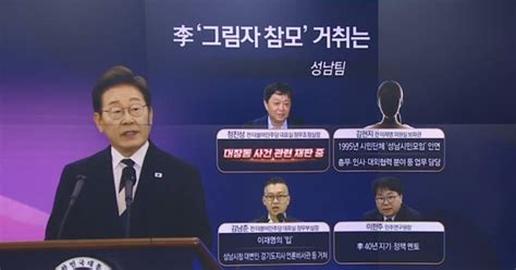 이재명 ‘성남 동지들 대통령실로