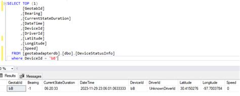 Geotab Api Pull Latest Vehicle Coords Using Sql Server Integration Services Geotab Community