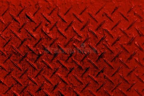 Red Creative Antiskid Painted Surface Texture Beautiful Abstract Photo Background Stock Image