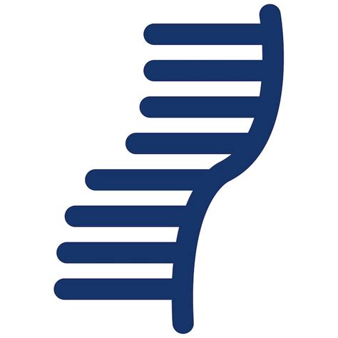 Premium Vector Viral Rna Strand Vector Illustration