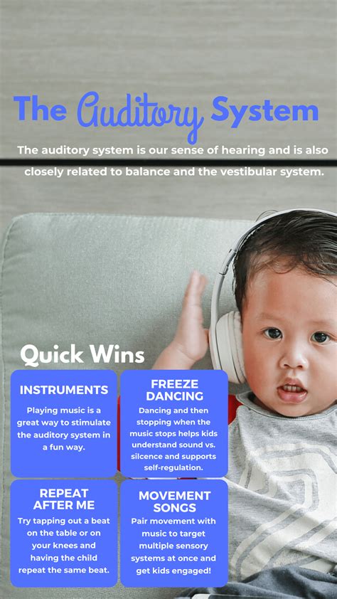 What Is The Auditory System And Sensory Processing